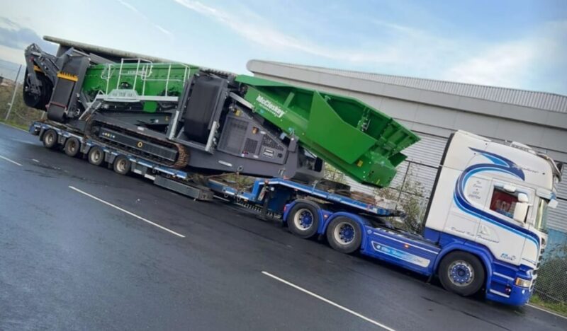 Heavy Haulage Services in Ireland and the UK | Kee Transport ltd.